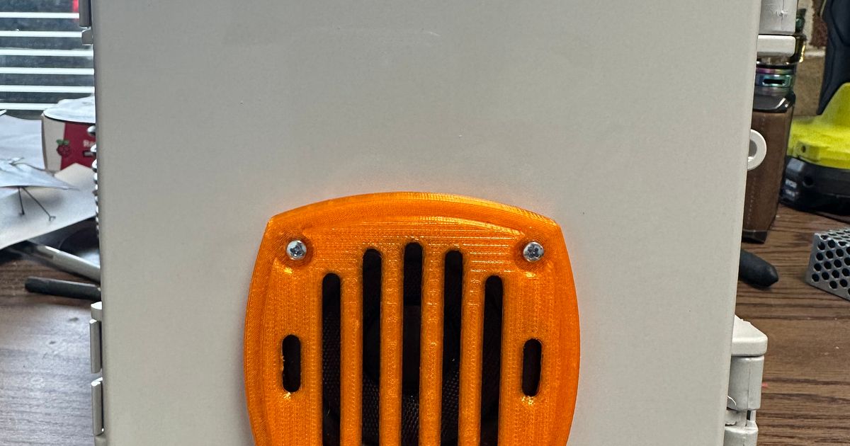 Speaker Bezel for Dayton Audio PC68-4 2-1/2" by darrellxls | Download ...