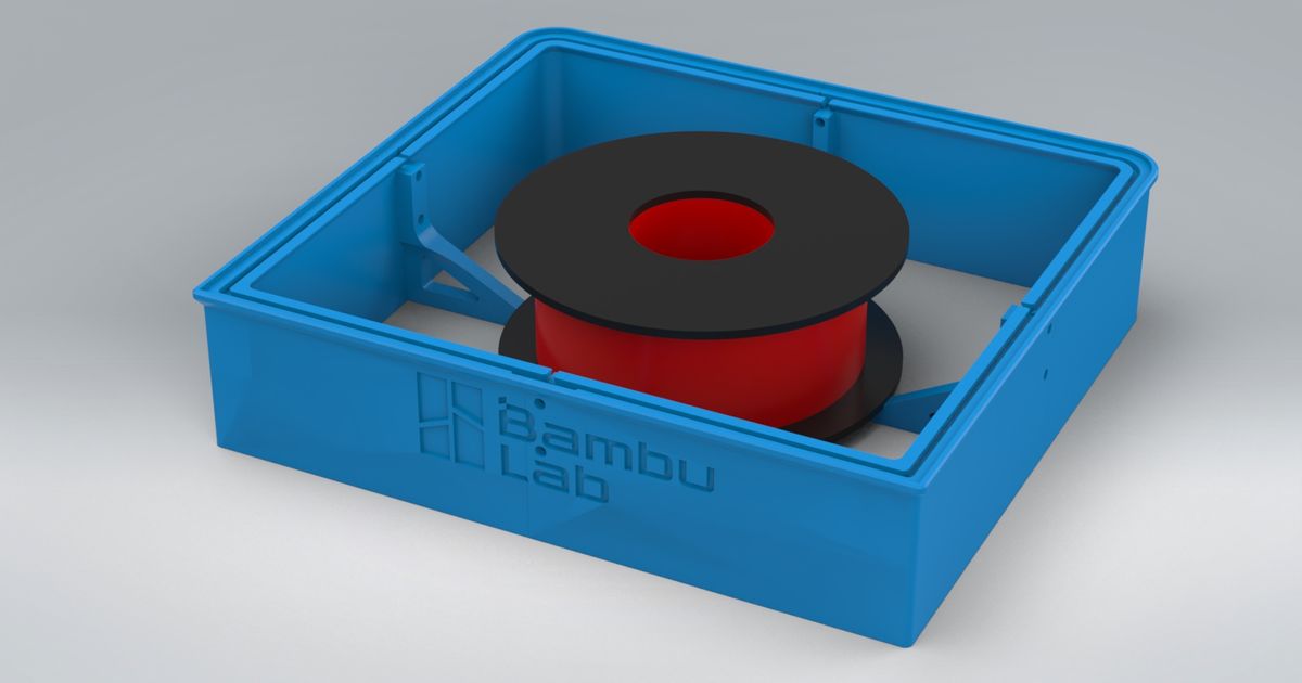 BambuLab X1C/P1P - Rise & Dry - Dry your filament while Printing! por ...