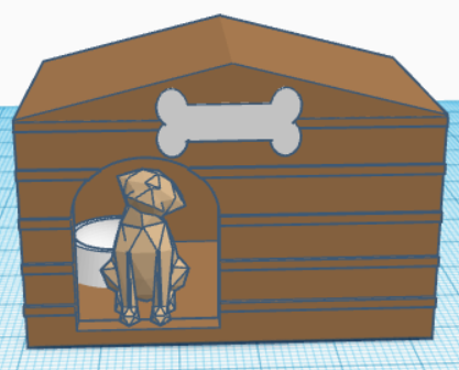 doghouse by Dominik Hrubý | Download free STL model | Printables.com