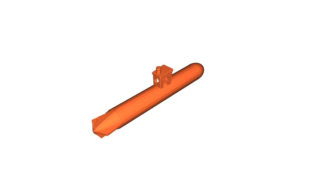 submarine benchy by ilove3dprining | Download free STL model ...