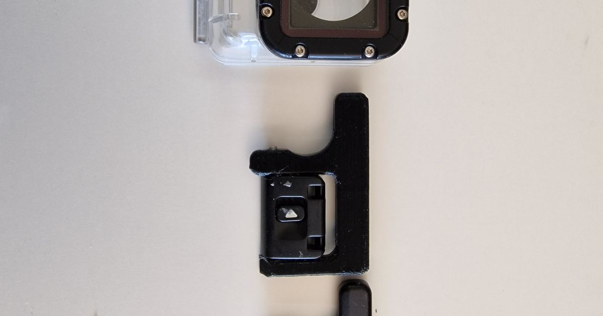 Gopro Lock Buckle by Borut Pelikan | Download free STL model ...