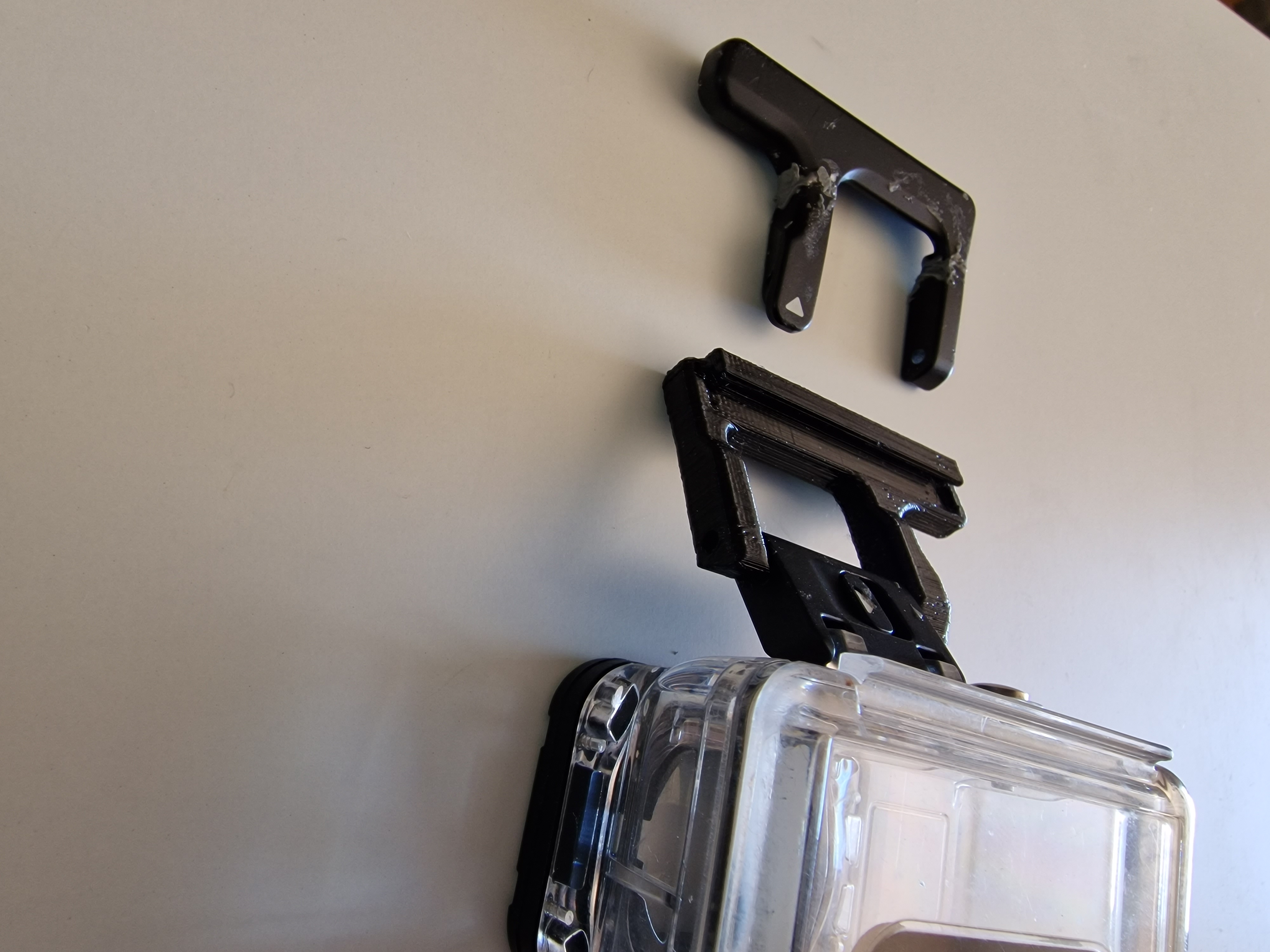 Gopro Lock Buckle by Borut Pelikan | Download free STL model ...