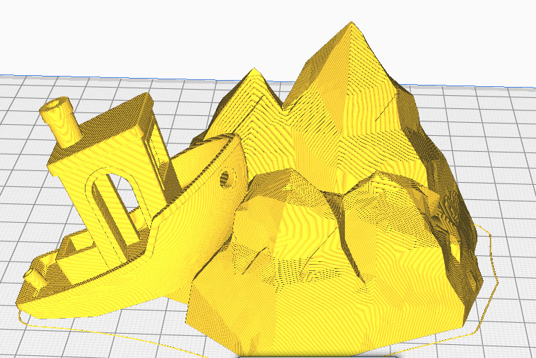 Beachy on a Rock - Coastal Adventure 3D Model by mathis3d | Download ...