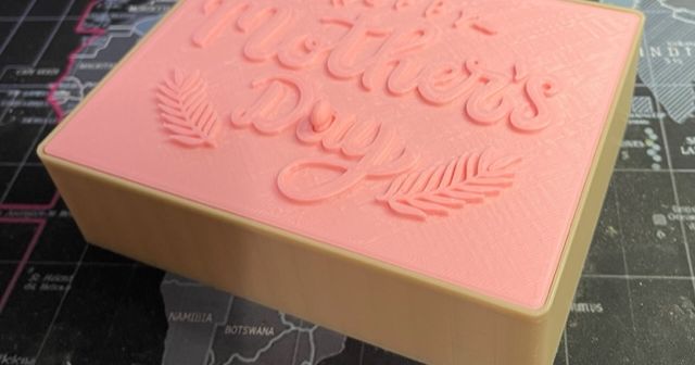 Mother's Day Gift Box by chris | Download free STL model | Printables.com