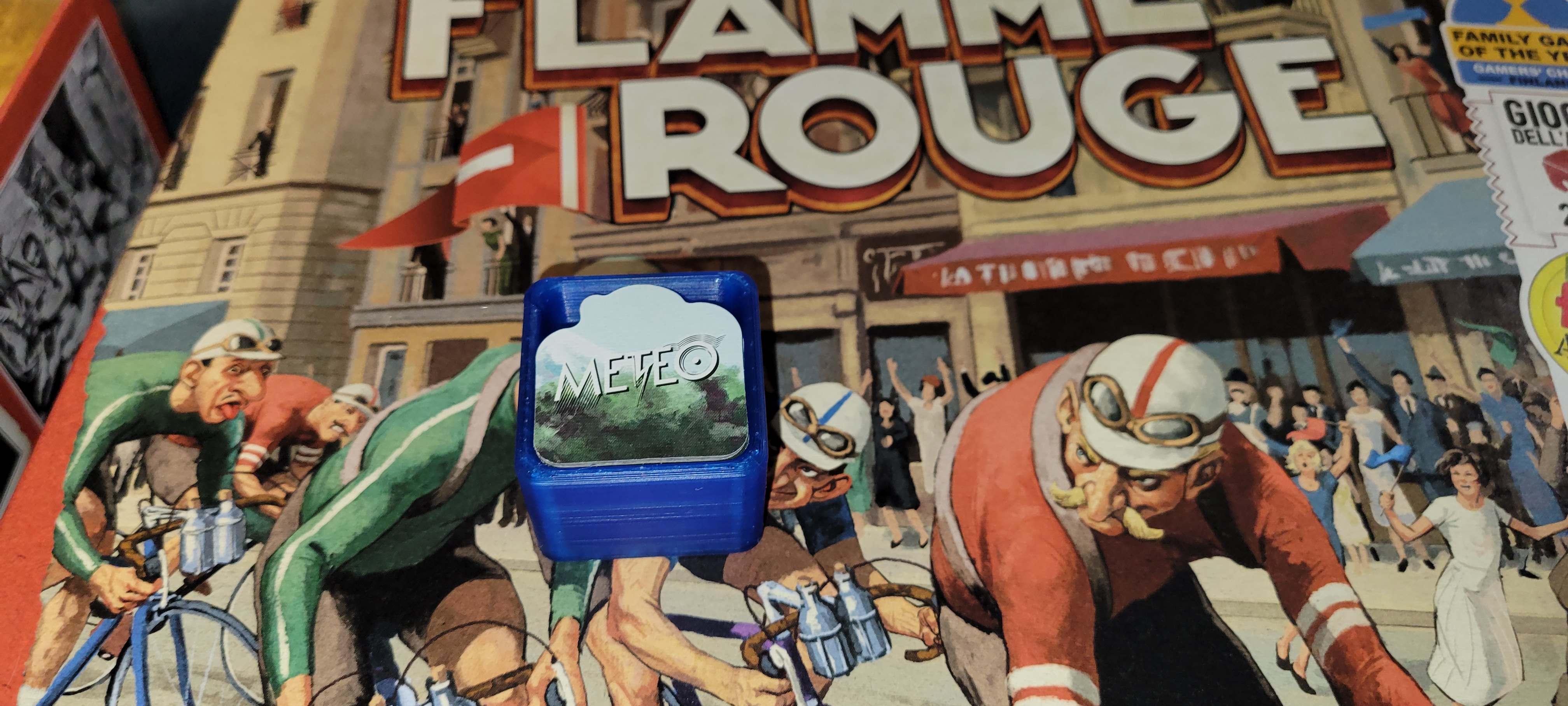 Flamme Rouge Game Box Orginzer with Expansions by Dimbulb | Download ...