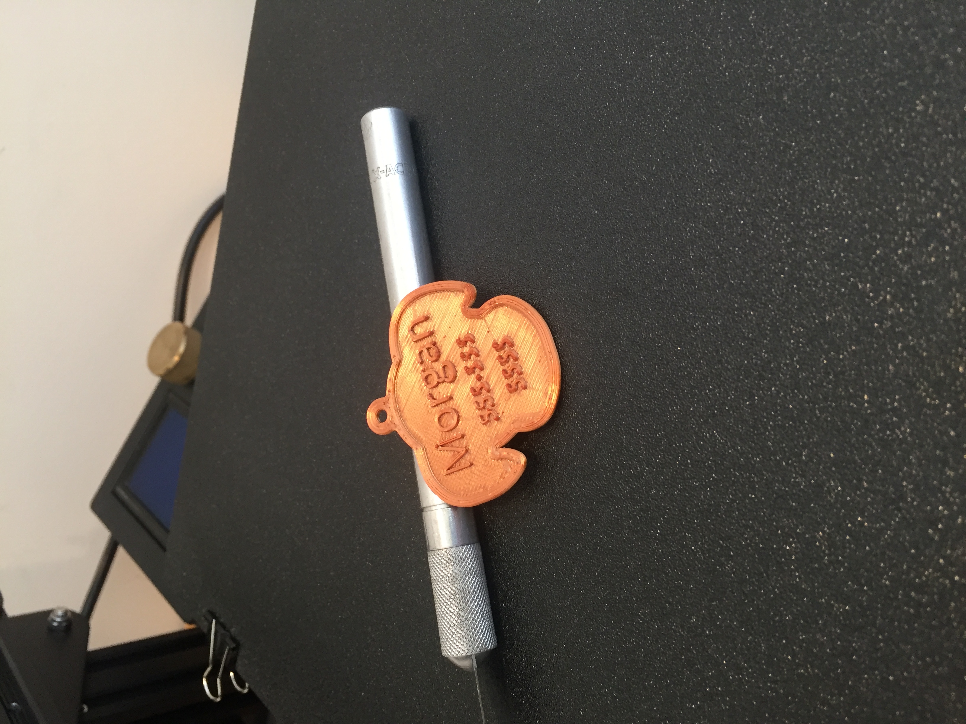 A "Dog" Tag by Stylesidetruckguy | Download free STL model | Printables.com
