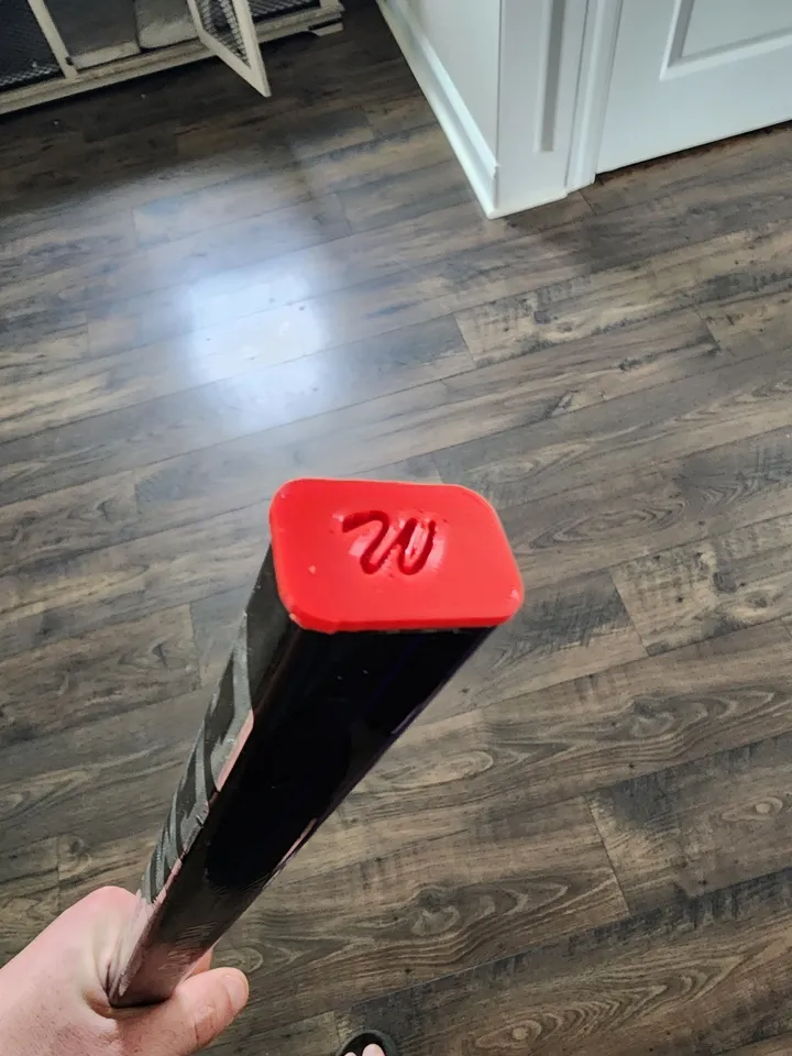 Jr. Hockey Stick Plug by Bob Winchester | Download free STL model ...