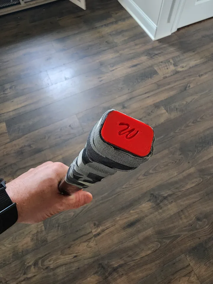 Jr. Hockey Stick Plug by Bob Winchester | Download free STL model ...