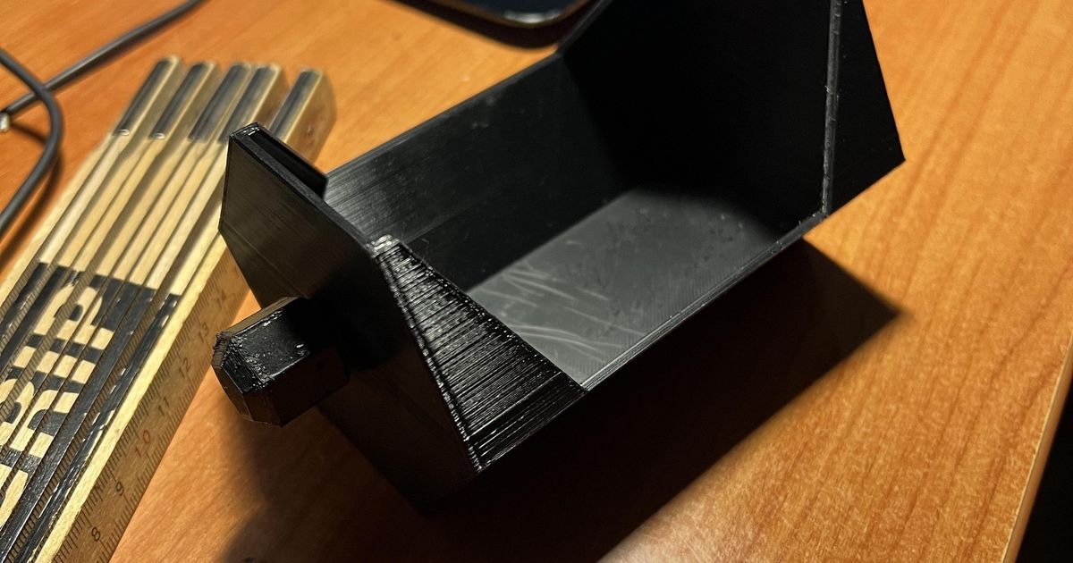 Hexagon modular storage container by Tobilinski | Download free STL ...