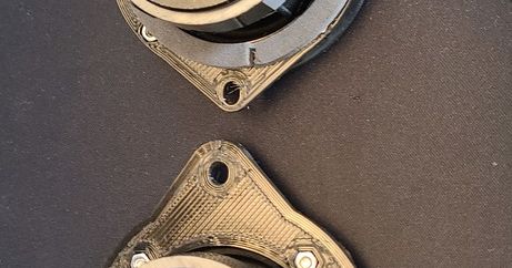 Audi A4/S4/RS4 B8 Dash Speaker Adapters (side & centre) - Modified by ...