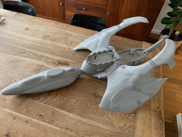 Starmoth / Man O' War spelljammer scaled up by WombatOverlord ...