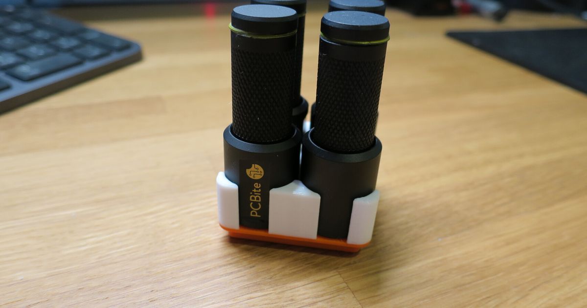 Gridfinity PCBite - higher version by atok | Download free STL model | Printables.com