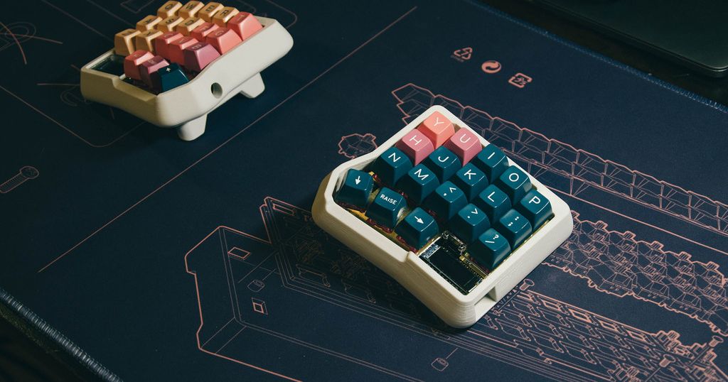 Microdox Keyboard High Profile Tented Case by kooziecup | Download free ...