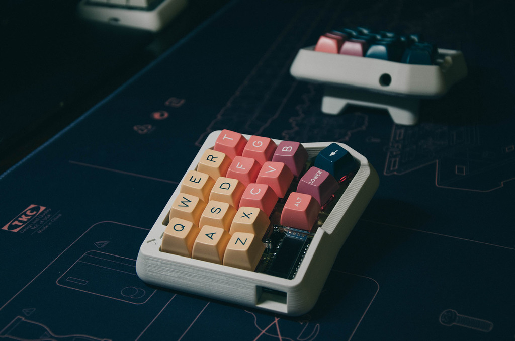 Microdox Keyboard High Profile Tented Case by kooziecup | Download free ...