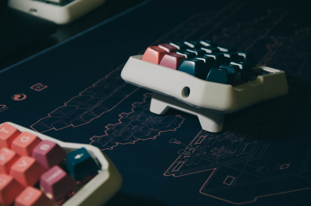 Microdox Keyboard High Profile Tented Case by kooziecup | Download free ...