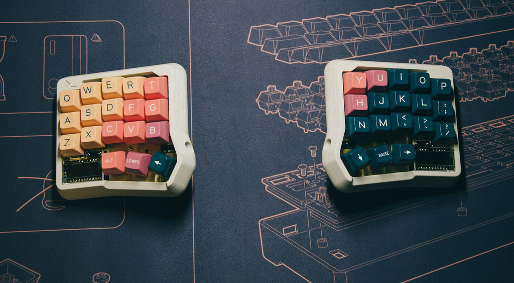 Microdox Keyboard High Profile Tented Case by kooziecup | Download free ...