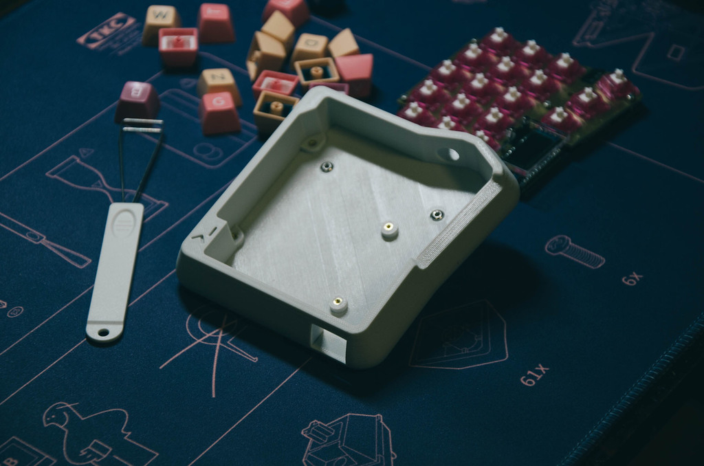 Microdox Keyboard High Profile Tented Case by kooziecup | Download free ...