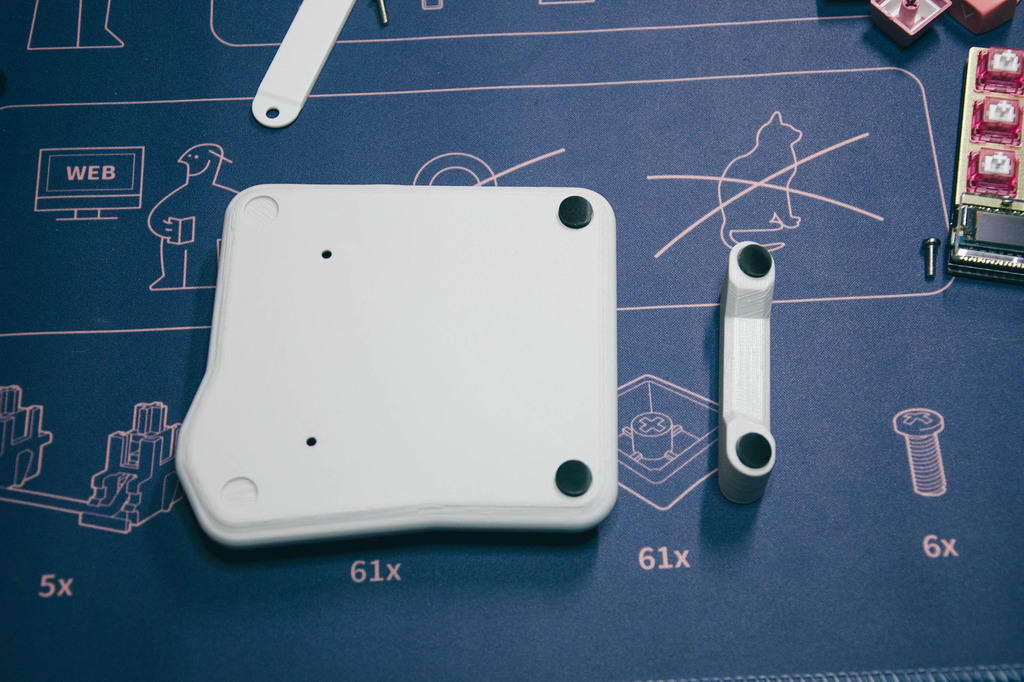 Microdox Keyboard High Profile Tented Case by kooziecup | Download free ...