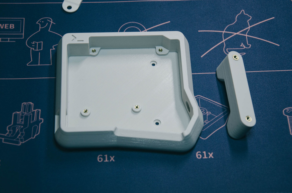 Microdox Keyboard High Profile Tented Case by kooziecup | Download free ...