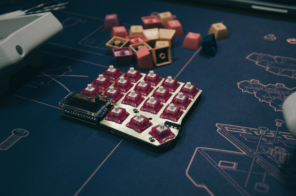 Microdox Keyboard High Profile Tented Case by kooziecup | Download free ...