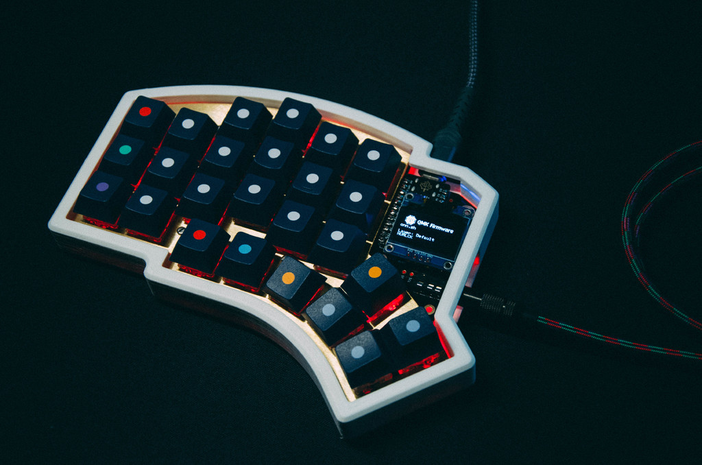 Kyria Ergo Keyboard Case by kooziecup | Download free STL model ...