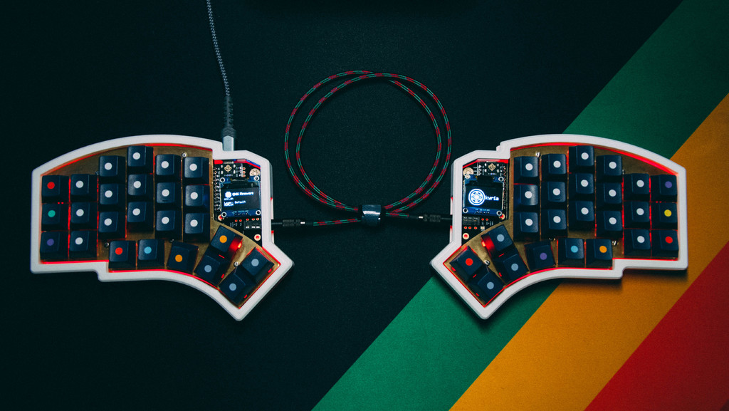 Kyria Ergo Keyboard Case by kooziecup | Download free STL model ...