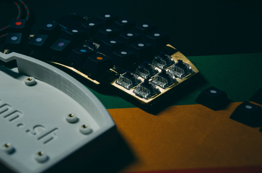 Kyria Ergo Keyboard Case by kooziecup | Download free STL model ...