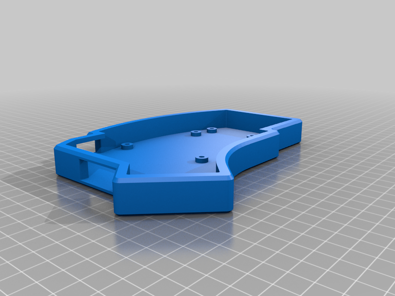 Kyria Ergo Keyboard Case by kooziecup | Download free STL model ...