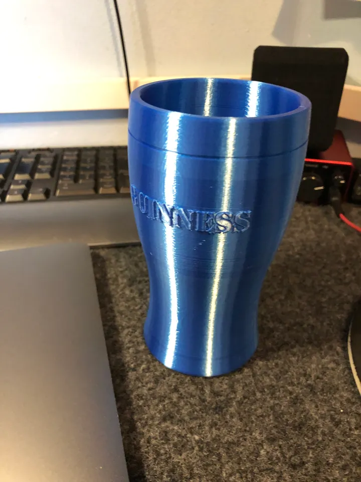 Guinness pint pen holder by Alpino76 | Download free STL model ...