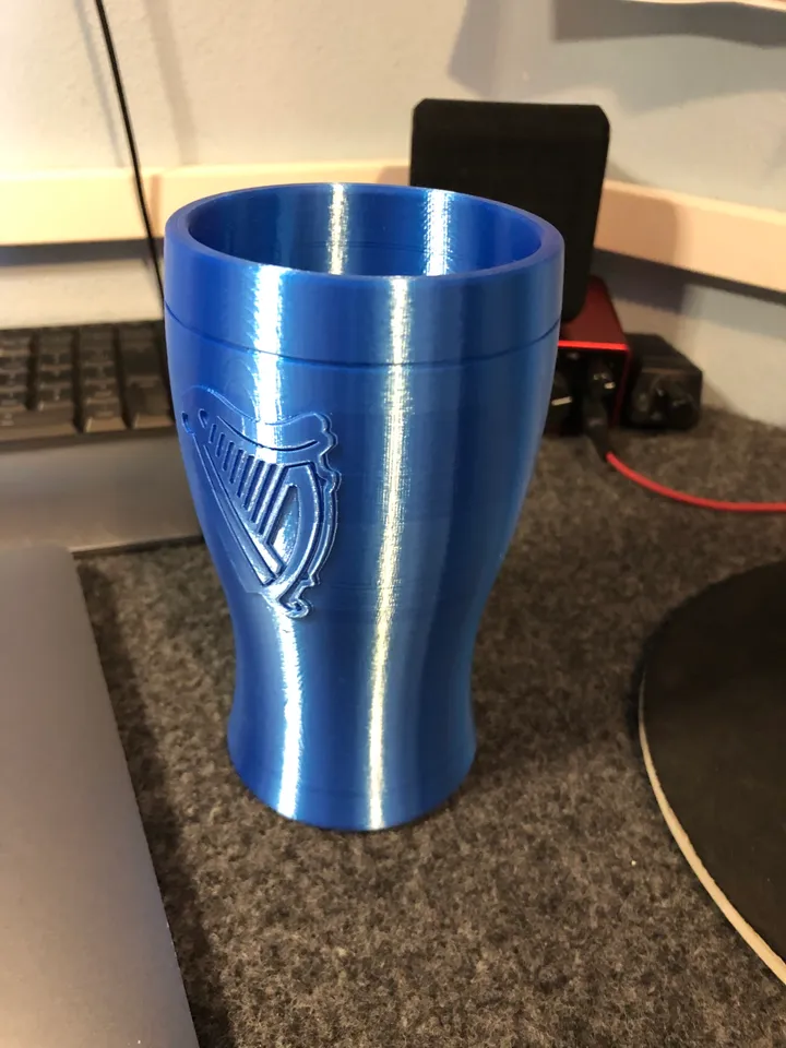 Guinness pint pen holder by Alpino76 | Download free STL model ...
