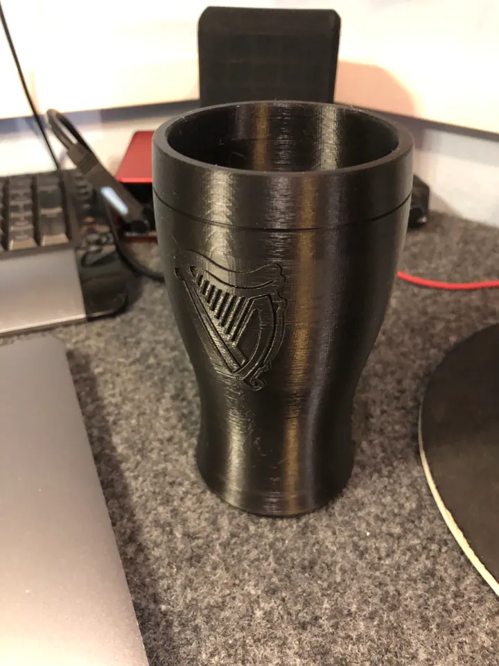 Guinness pint pen holder by Alpino76 | Download free STL model ...