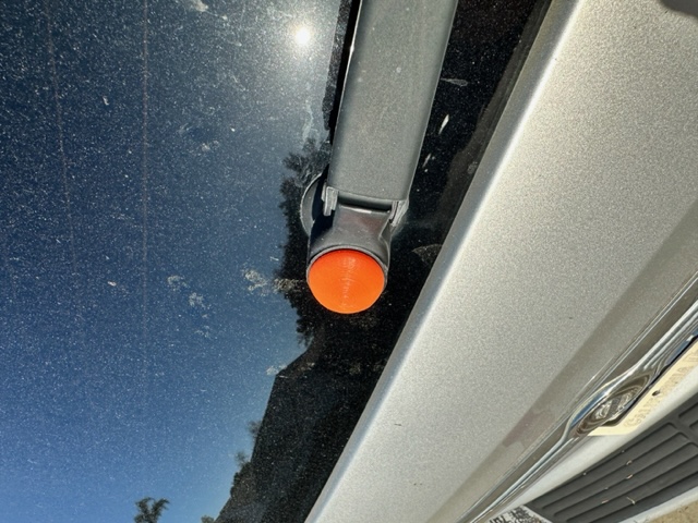 Chrysler Dodge WIPER CAP by MrPerry | Download free STL model ...