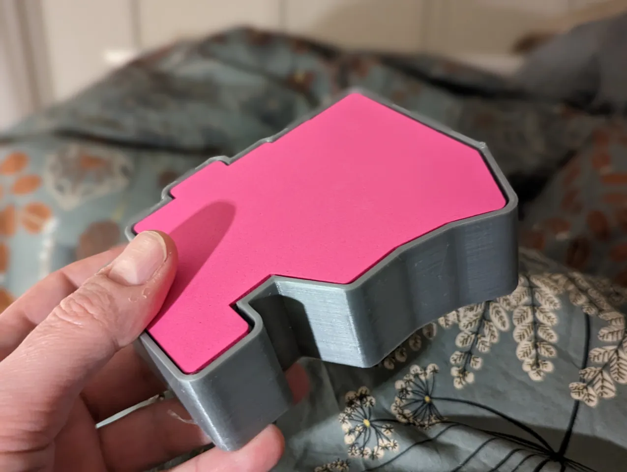 Chocofi Travel Case by hansamann | Download free STL model | Printables.com