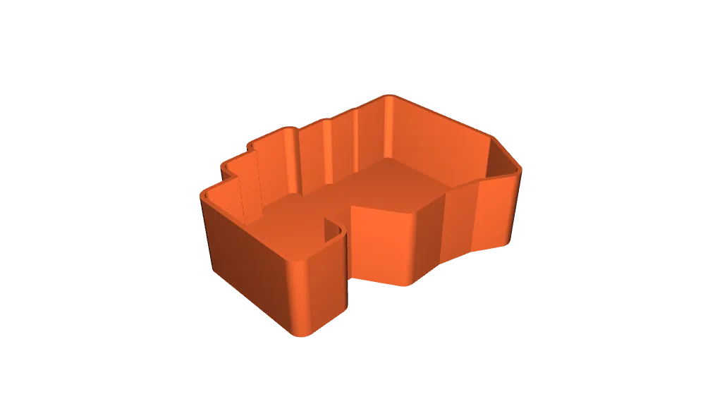 Chocofi Travel Case by hansamann | Download free STL model | Printables.com