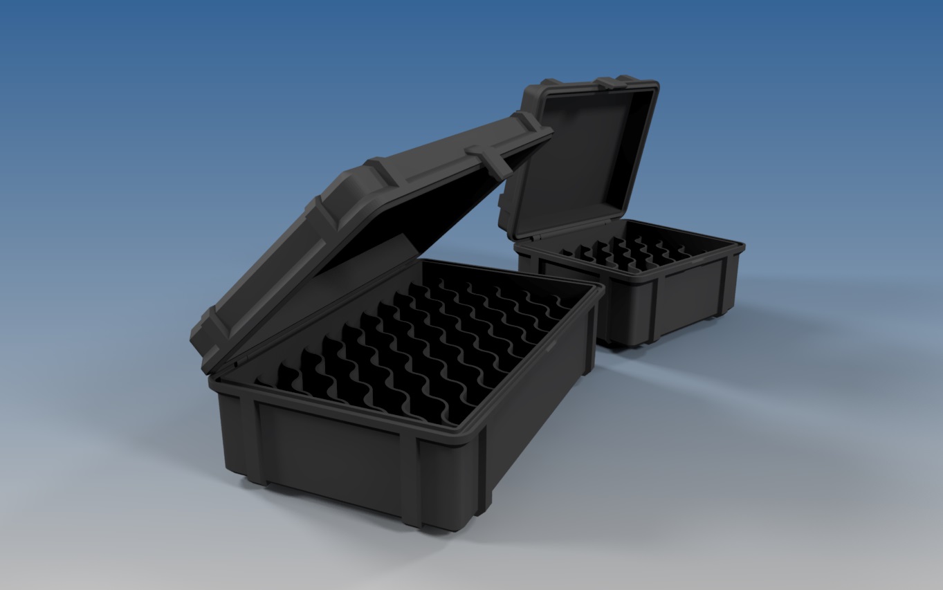 Costco Battery Cases AA, 30 Count, 48 Count, 60 Count by RTWILEYRC ...