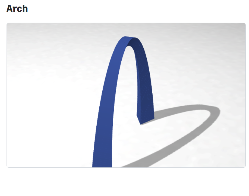 Arch (Codeblocks) by Openscaddad | Download free STL model | Printables.com