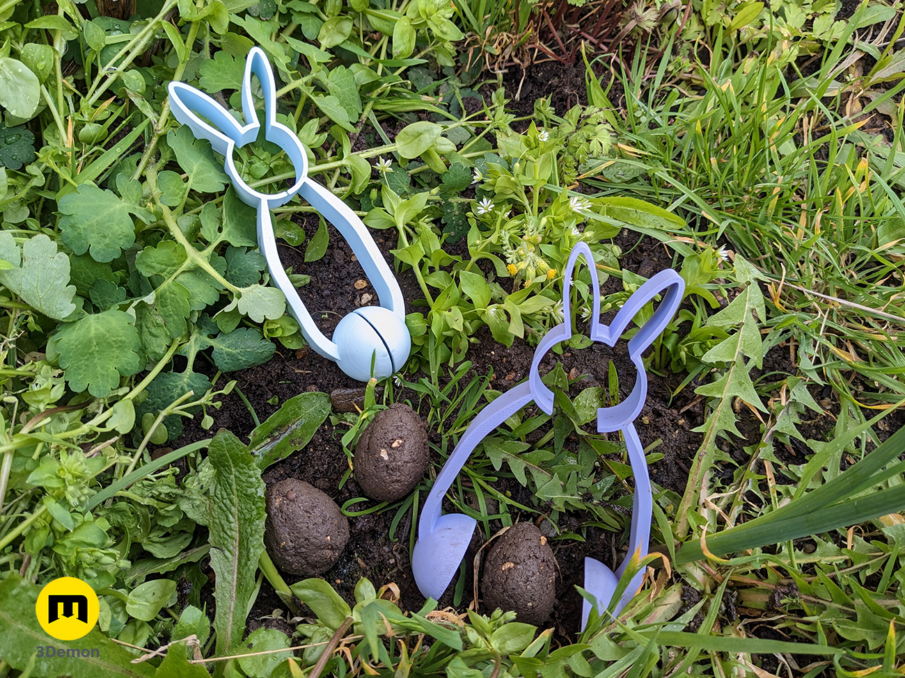 Easter Egg Seed Bomb Maker by 3Demon | Download free STL model ...