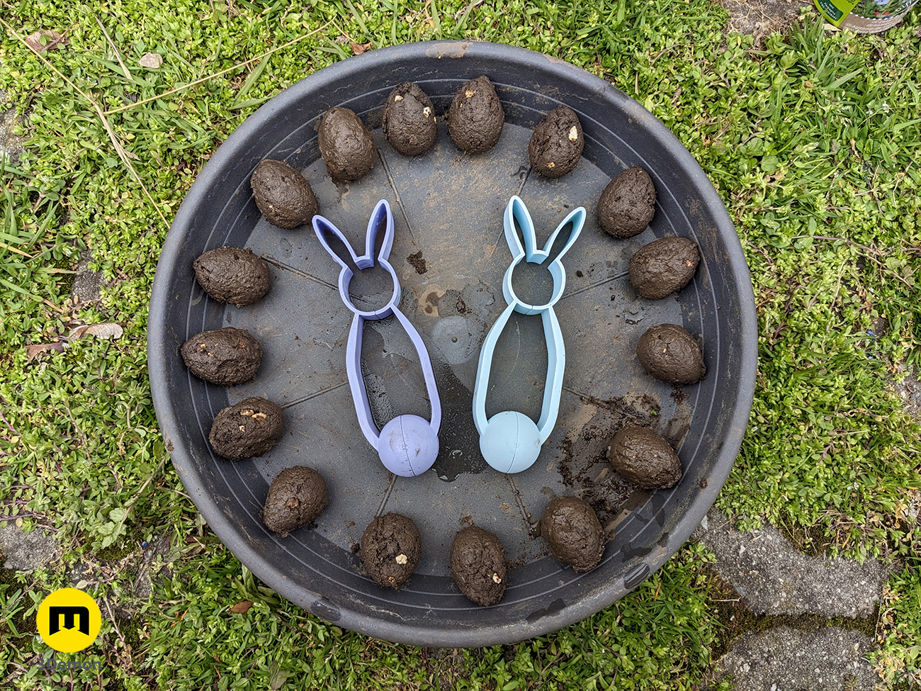 Easter Egg Seed Bomb Maker by 3Demon | Download free STL model ...