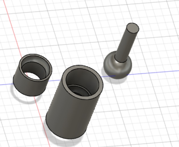 ball and socket by Joseph Brudno | Download free STL model | Printables.com