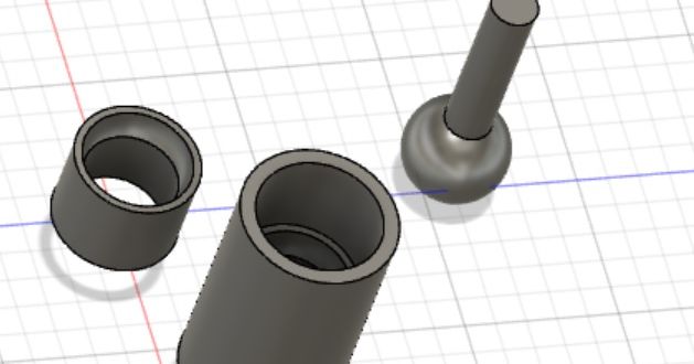ball and socket by Joseph Brudno | Download free STL model | Printables.com