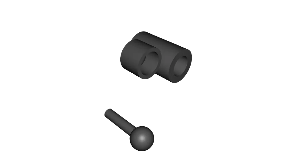 ball and socket by Joseph Brudno | Download free STL model | Printables.com