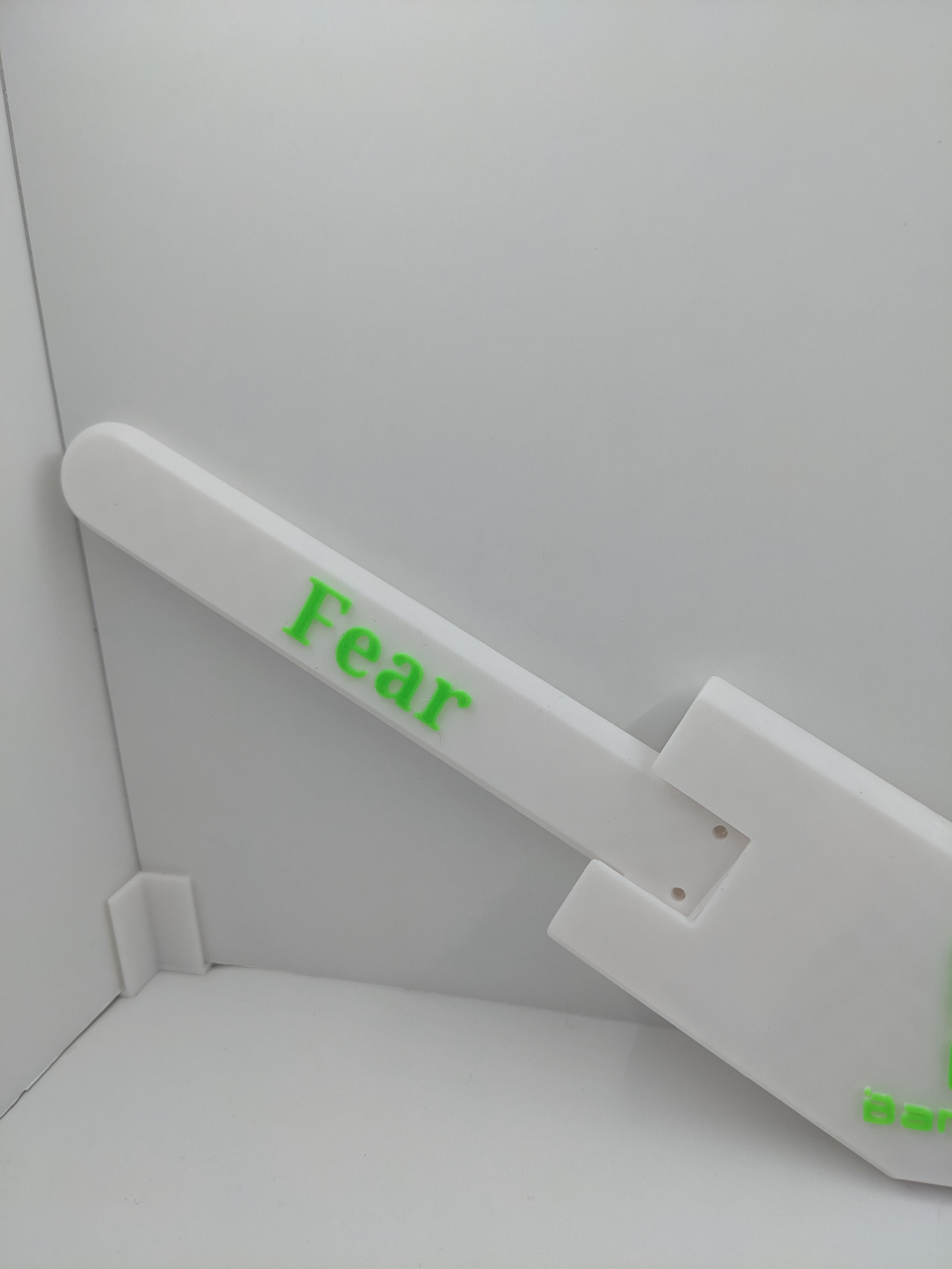 Bambu Lab Dual Wield Scrapers - Alan Mandic Edition - X1C P1P by ...