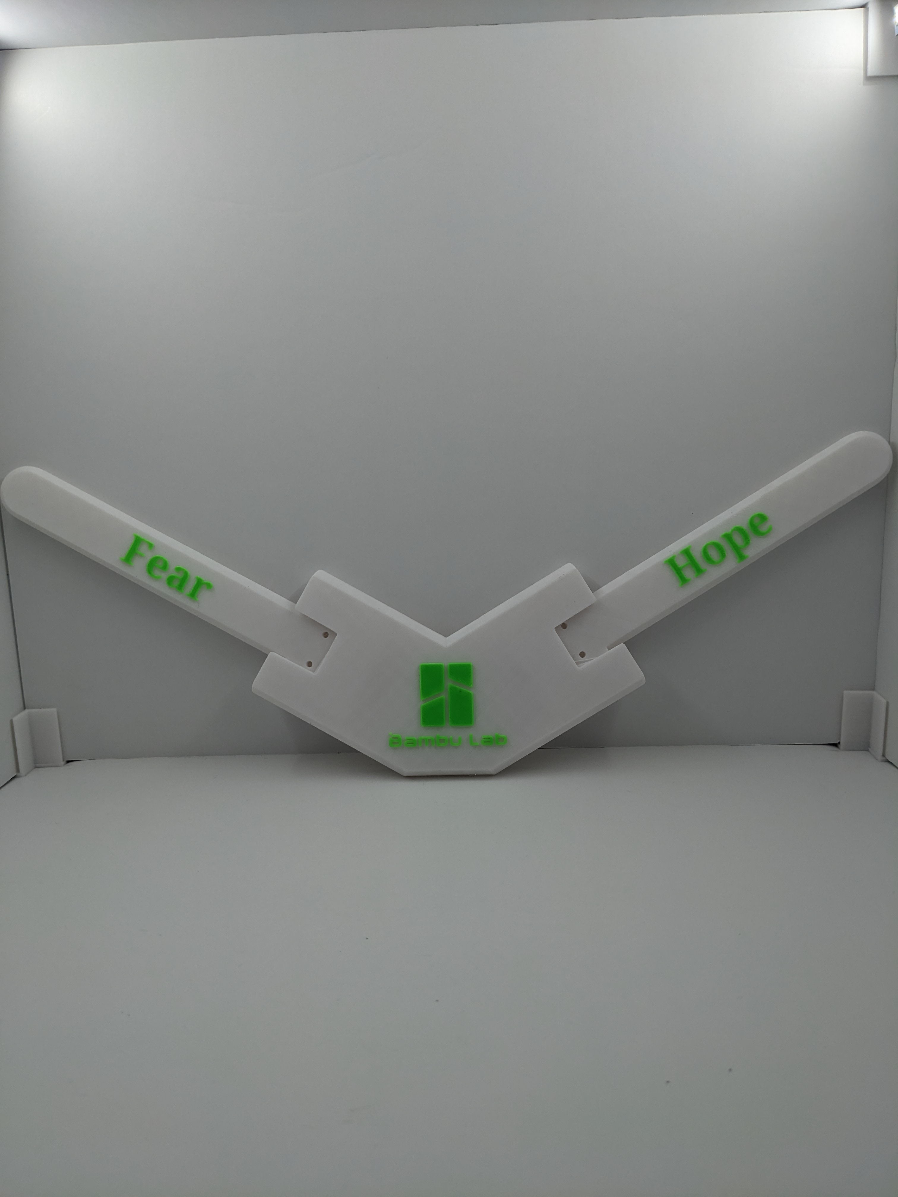 Bambu Lab Dual Wield Scrapers - Alan Mandic Edition - X1C P1P by ...