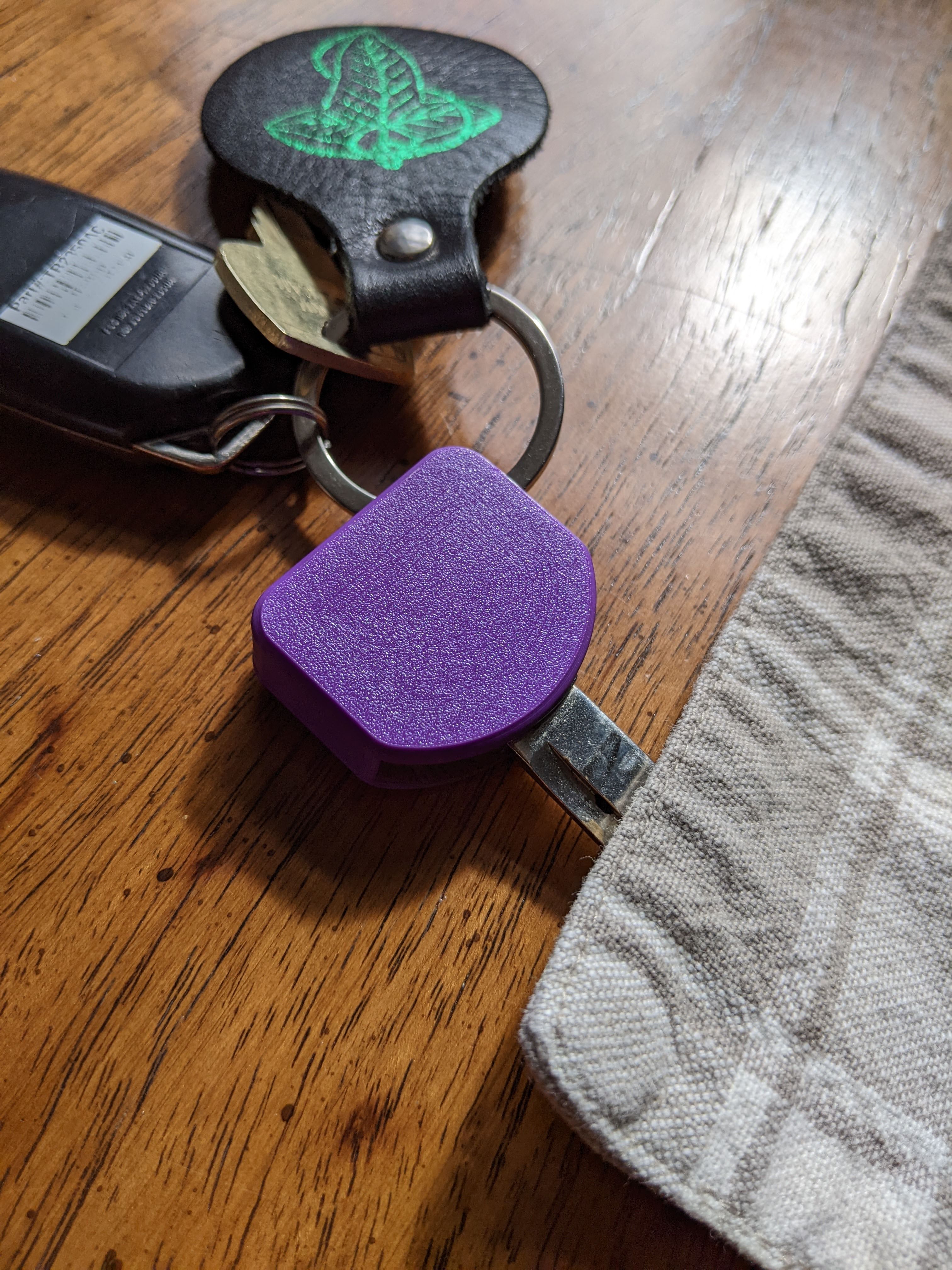 2011 Mazda switchblade key adapter by bsprange | Download free STL ...