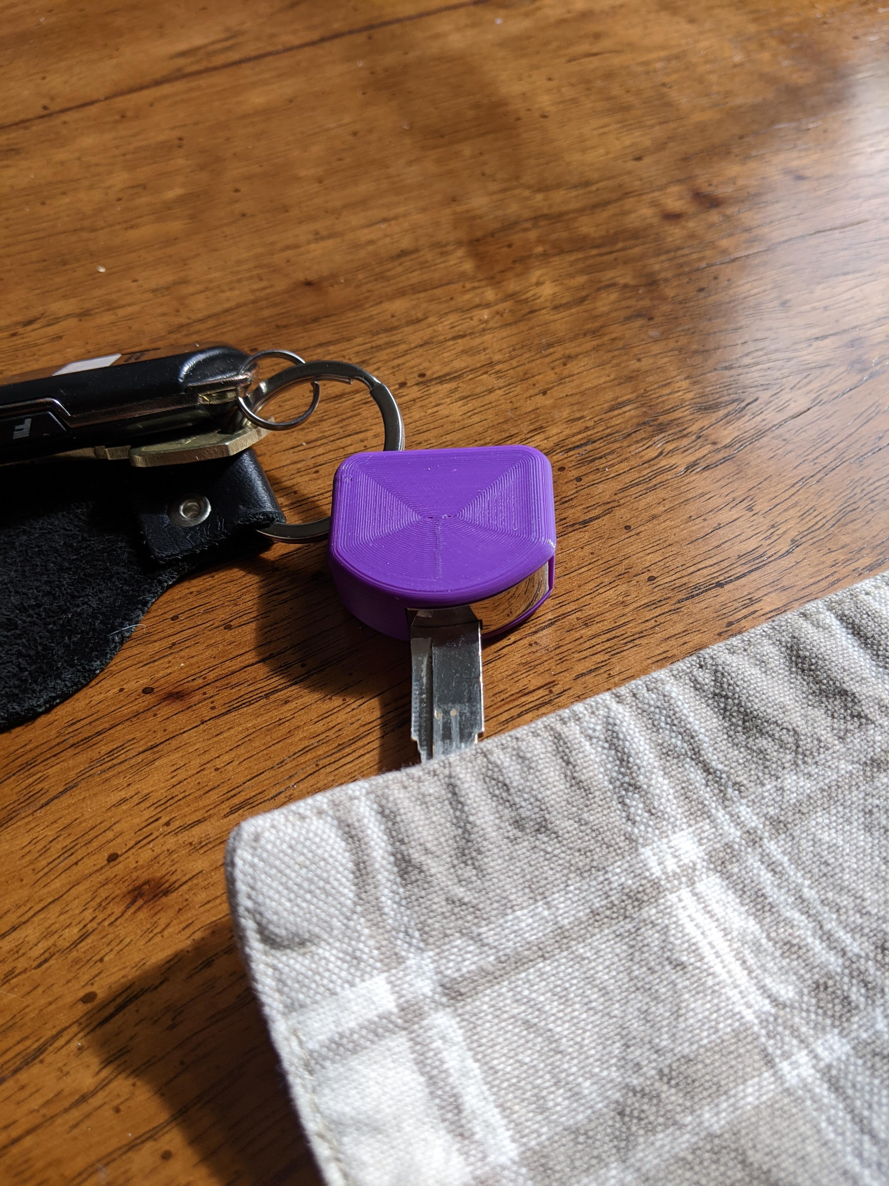 2011 Mazda switchblade key adapter by bsprange | Download free STL ...