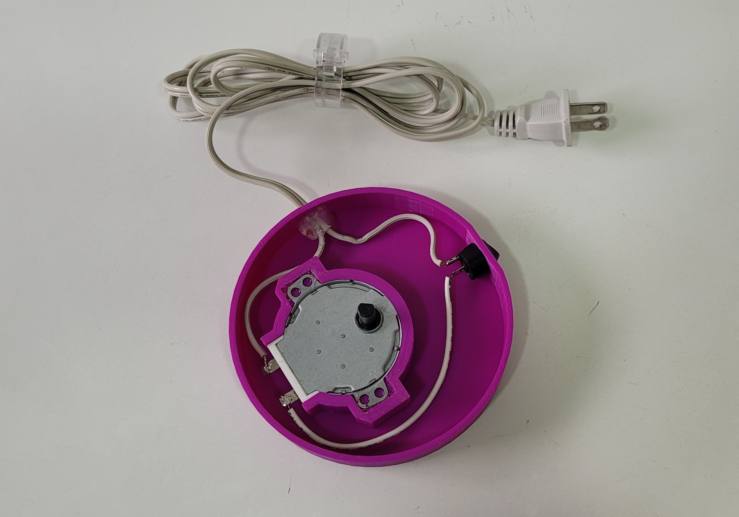 Base de exhibición giratoria - Rotating display table. by KikeMaker ...