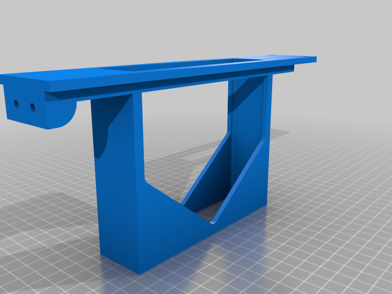 Roku Ultra / Harmony Hub Rack Mount by TheBasedDoge | Download free STL ...