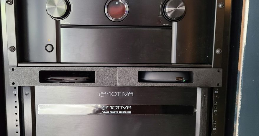 Roku Ultra / Harmony Hub Rack Mount by TheBasedDoge | Download free STL ...