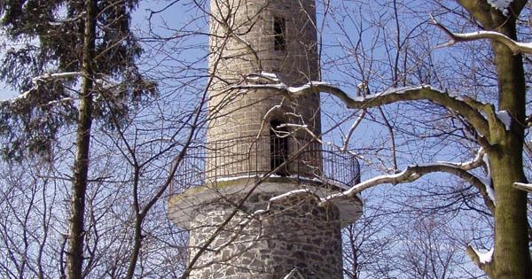 Rozhledna Velký Chlum by jjvcela | Download free STL model | Printables.com