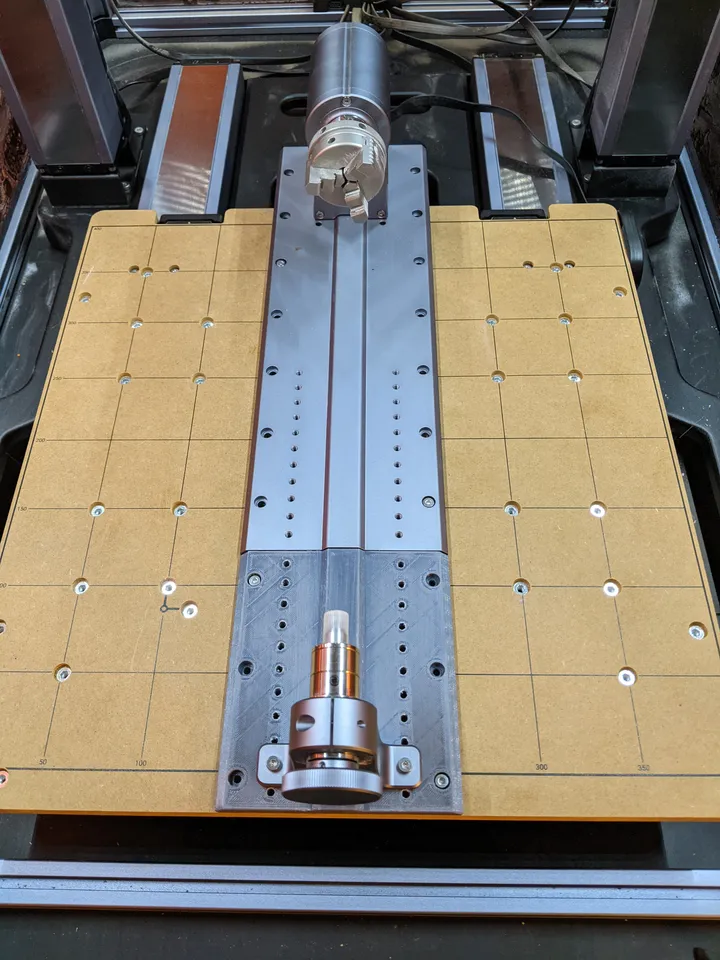 Snapmaker Artisan Rotary Module Extension by Remy Maetz | Download free ...